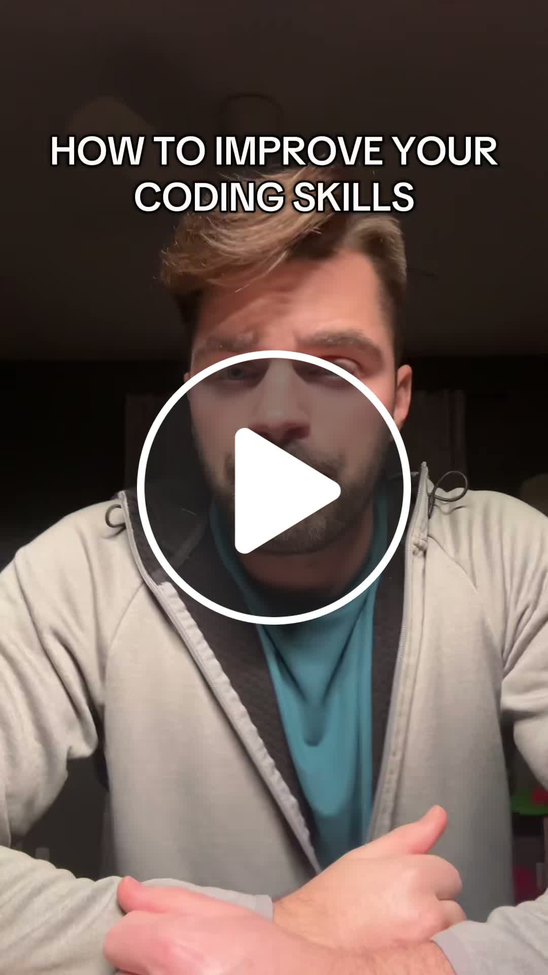 If you want to improve your ability in your chosen language, build your tooling from scratch # ...