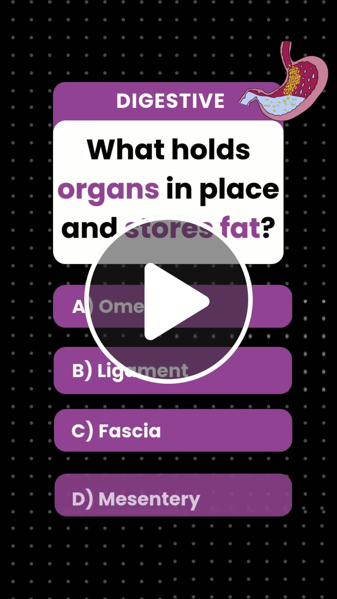 Anatomy and Physiology Trivia! Digestive System A&P Study Questions # ...