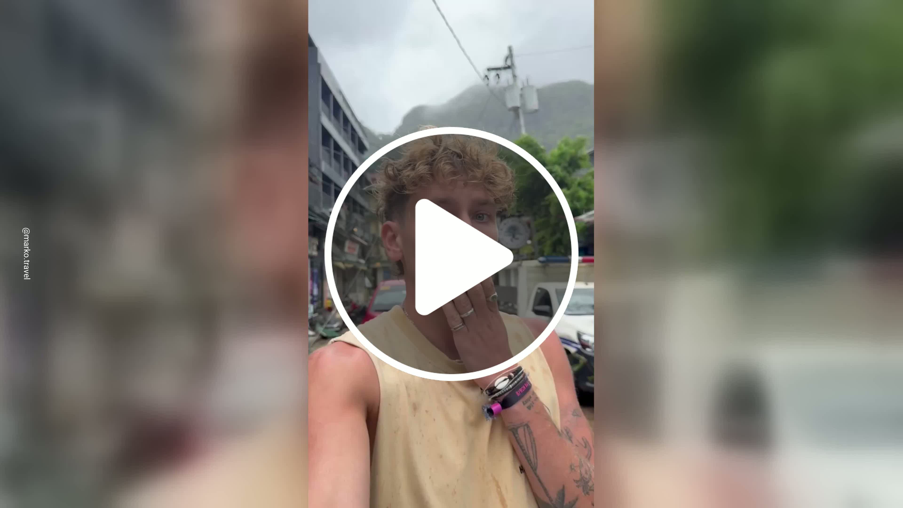 Typhoon Tino Aftermath in Philippines - NewsBreak