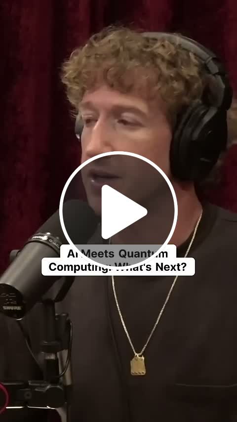 Joe Rogan Mark Zuckerberg AI talk - NewsBreak
