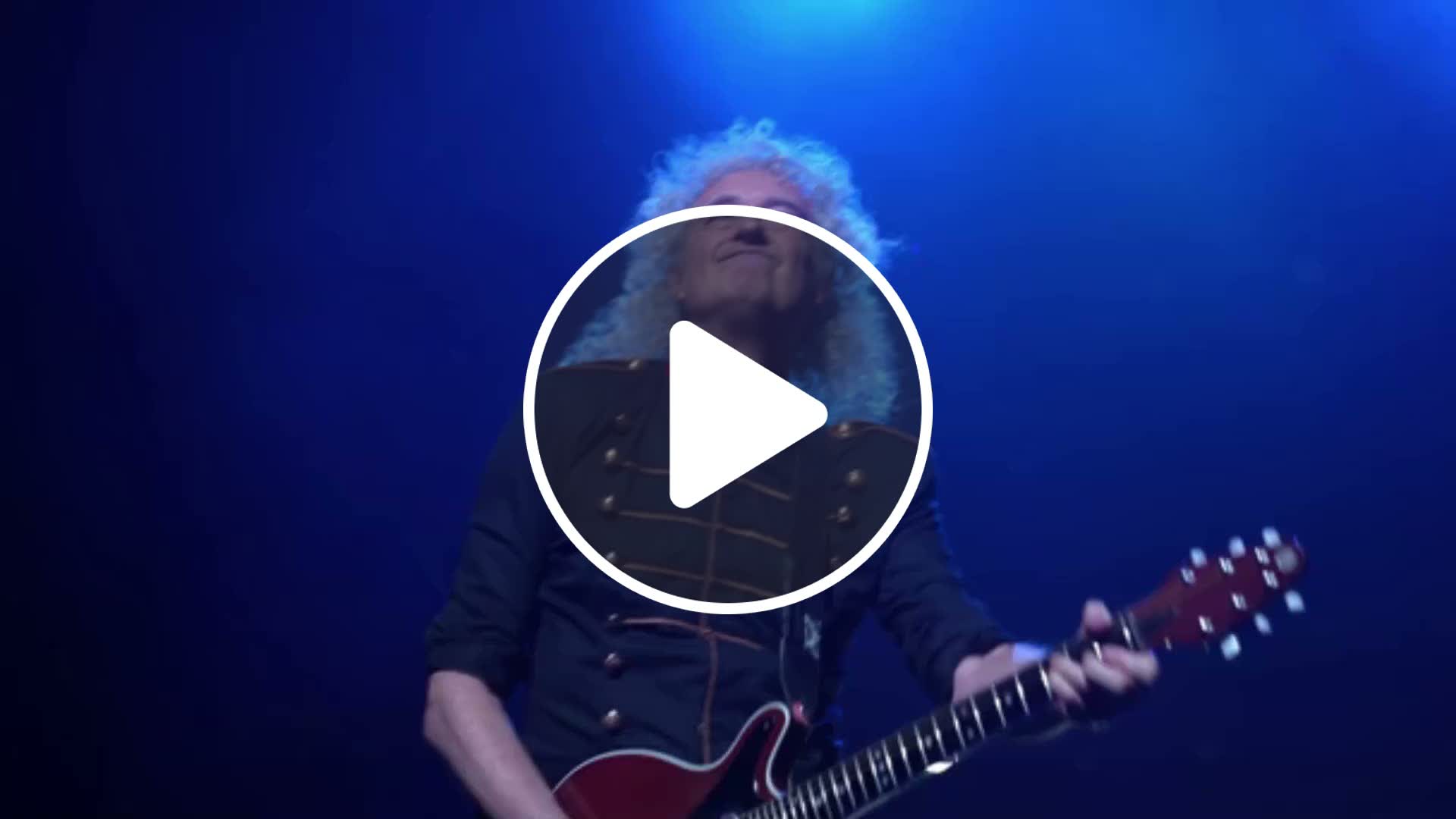 Sir Brian May dreams of Queen's virtual reunion with holograms - NewsBreak