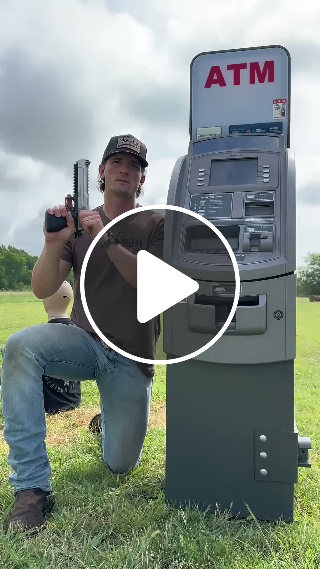 Can an ATM Stop a 50 Cal Sniper Rifle# - NewsBreak