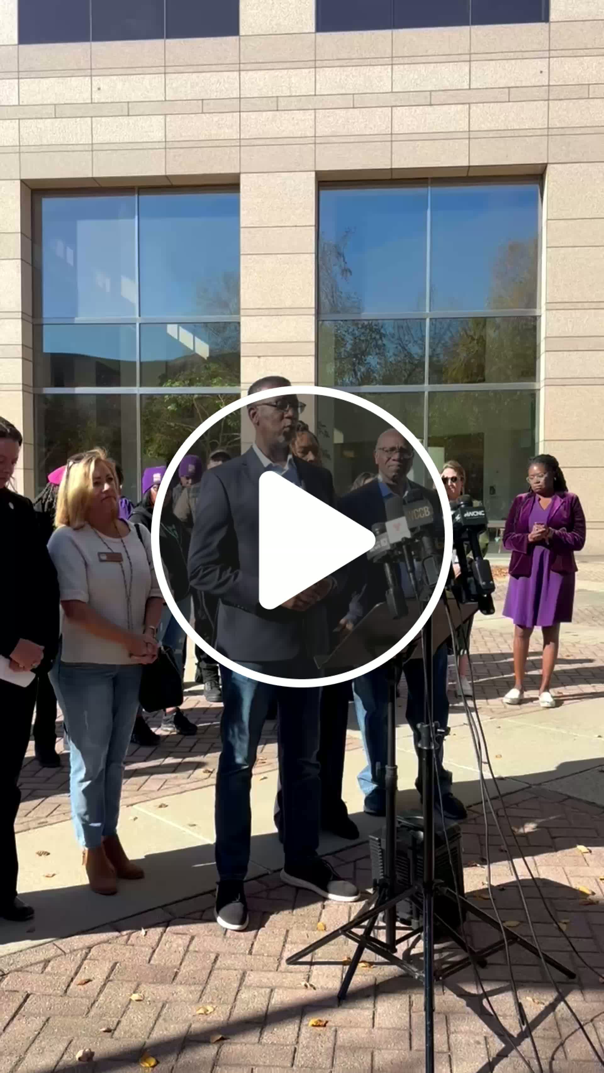 Mecklenburg County Commissioner Chair speaks to community ahead of CBP ...