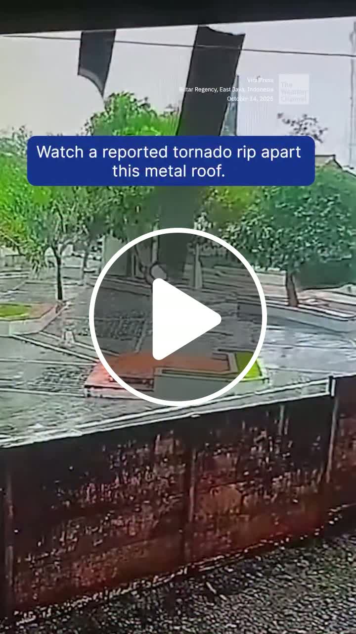 #UnpopularOpinion Security cameras captured the moment a reported ...