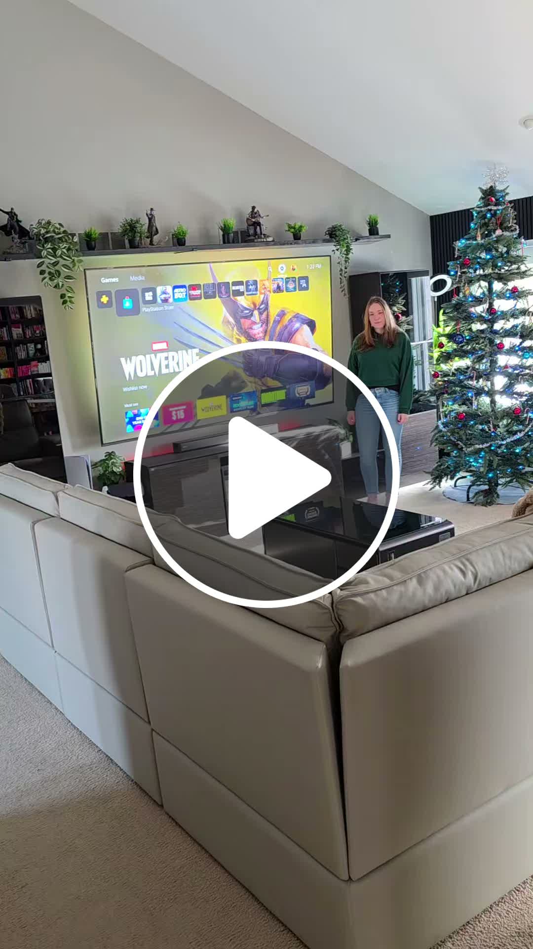 Who's ready for game night?🔥 Gaming setup on point! 🎮 #ManCaveVibes # ...