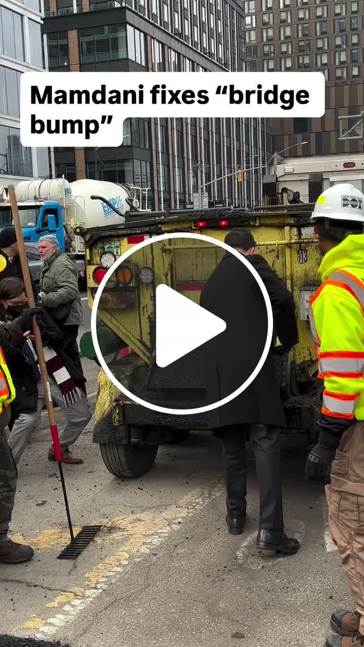 Mamdani fixes "bridge bump" - NewsBreak