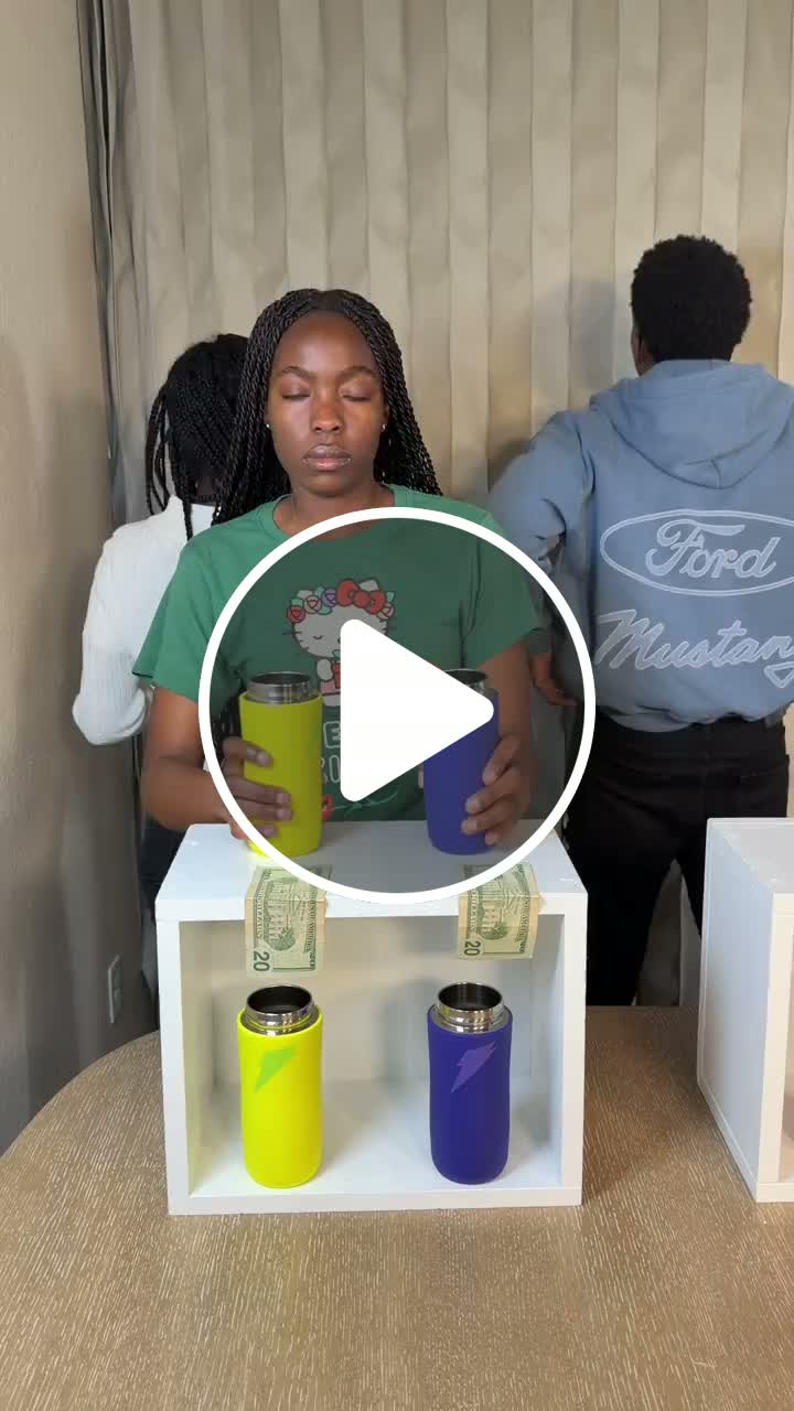 👀 Only 1% get this right! Which cup is hiding the prize? 🏆 Watch ...
