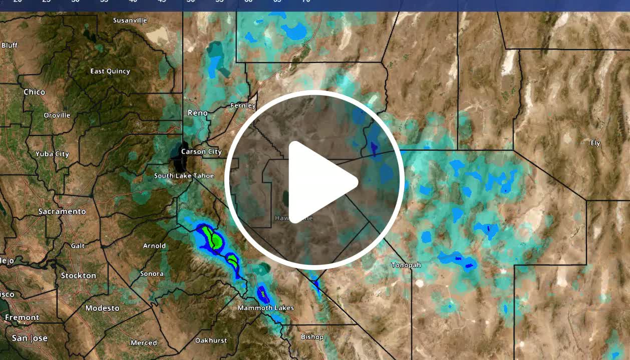 Flash flooding hits southeast of Gardnerville - NewsBreak