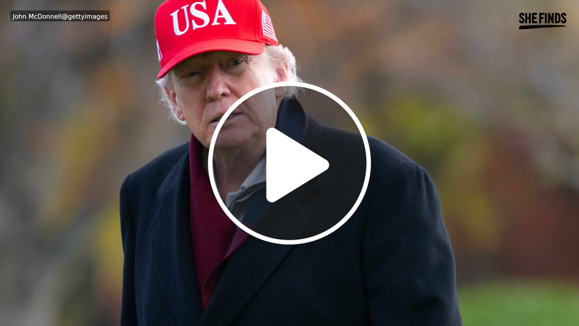 Donald Trump Dubbed ‘Sleepy Don’ After Nodding Off at Weight Loss Drug ...