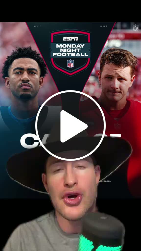 49ers vs Panthers #49ers #panthers #football #nfl #kalshi created by ...