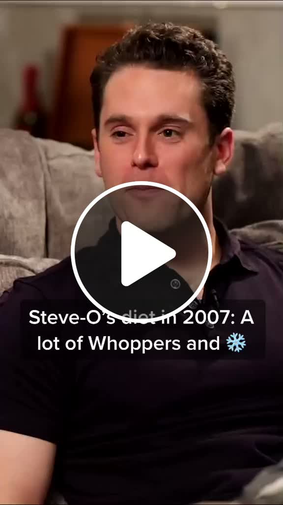 Steve-O ate a lot of Whoppers during ️ binges… #diet #steveo #burger # ...