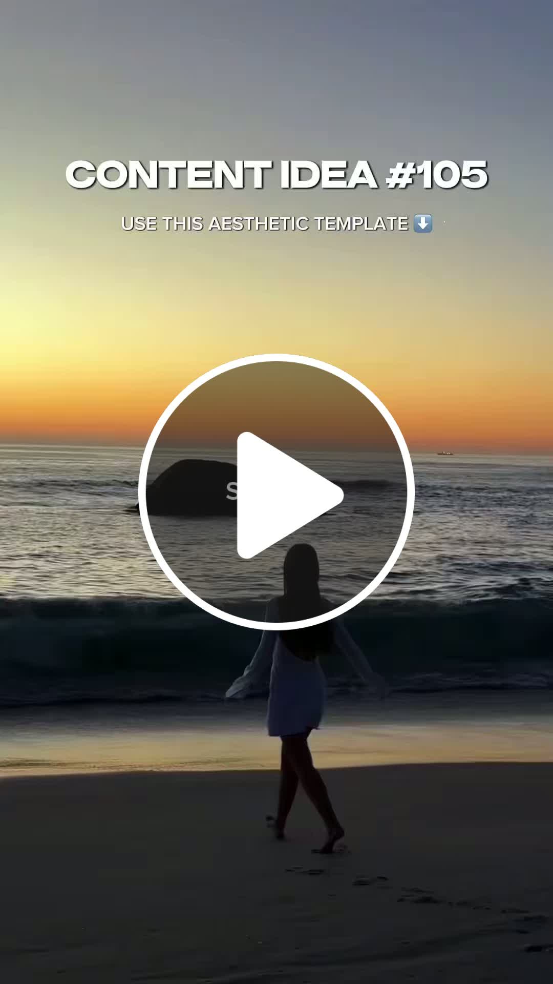 #CapCut How to create aesthetic mini vlogs: summer recap template ...