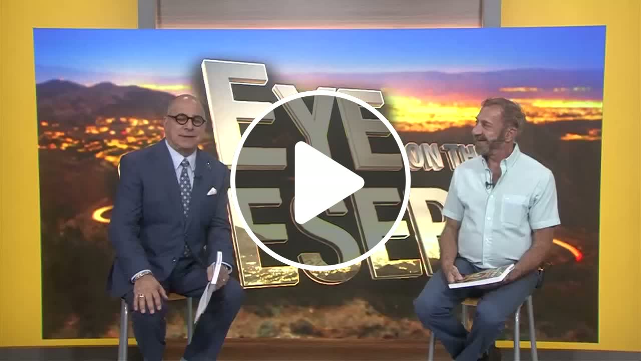 David Stern Joins Eye On The Desert To Discusses His Latest book ...
