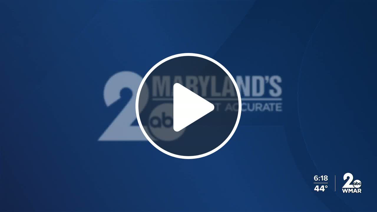 WMAR-2 News Dylan Robichaud Monday Night weather - NewsBreak