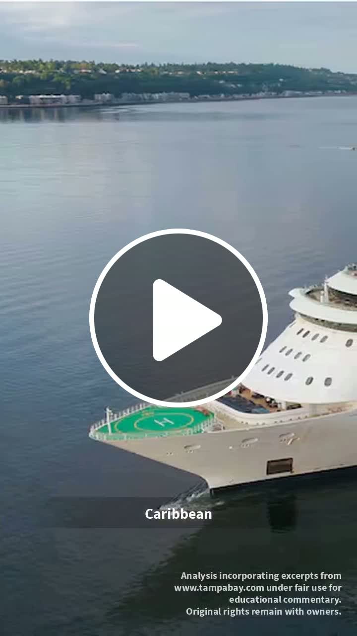 AI news: Royal Caribbean Norovirus Ship to Florida #RoyalCaribbean# ...