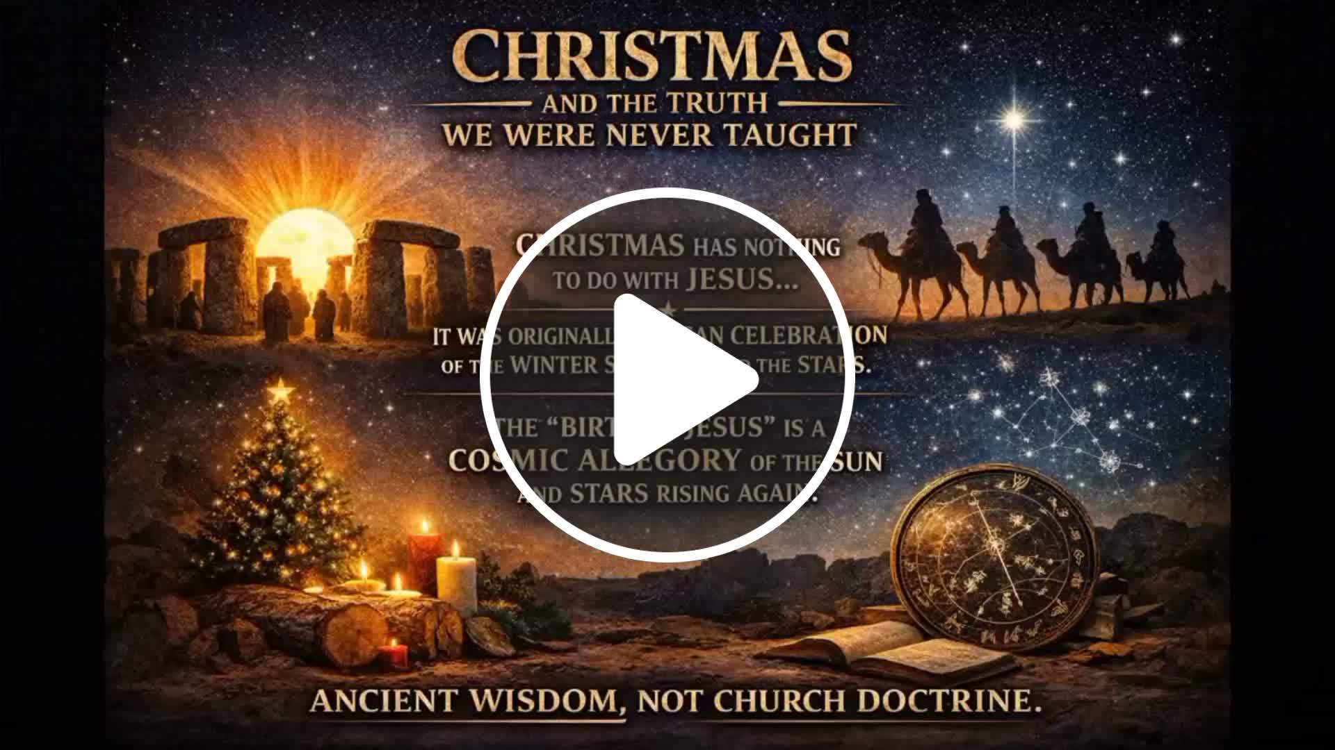 Most people were never taught this.December 25th was not the birth of ...