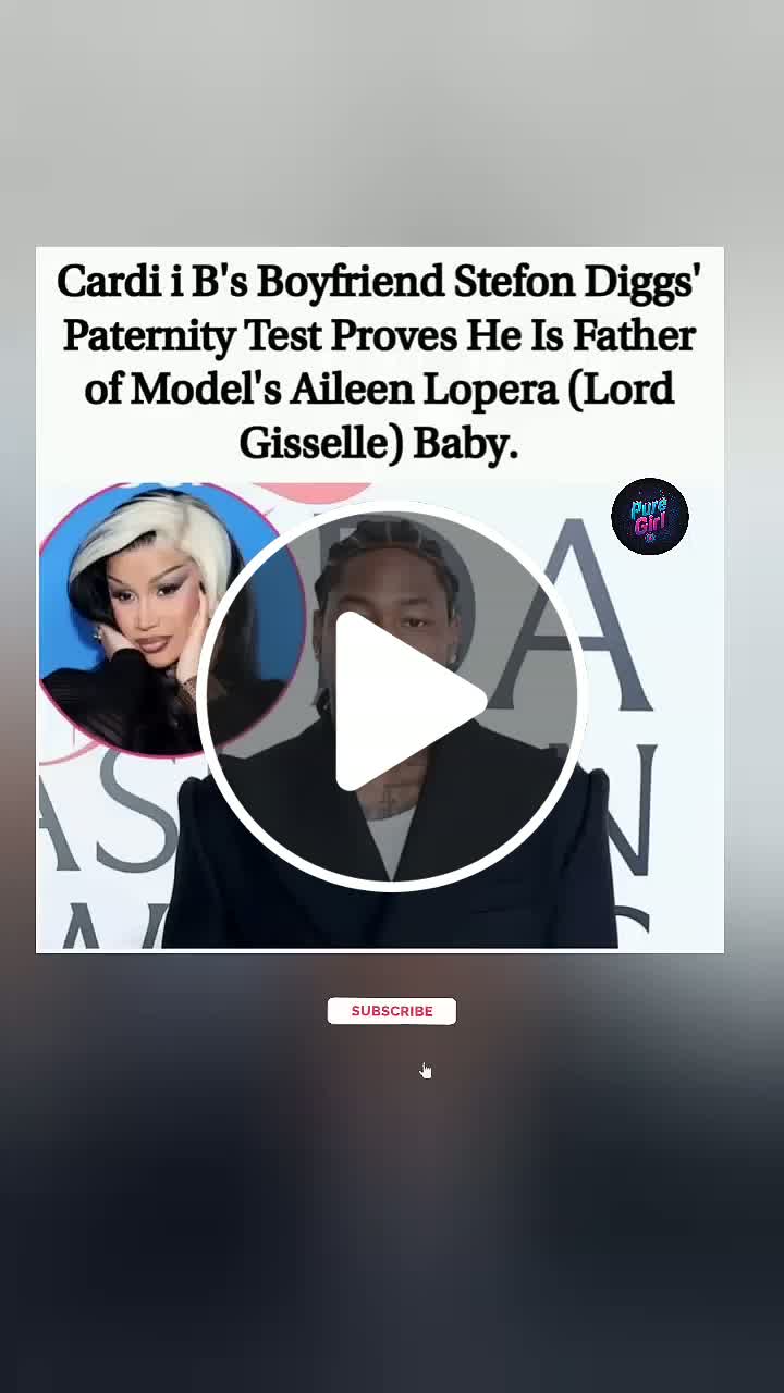 Paternity test confirms Stefon Diggs is the father of model Aileen ...