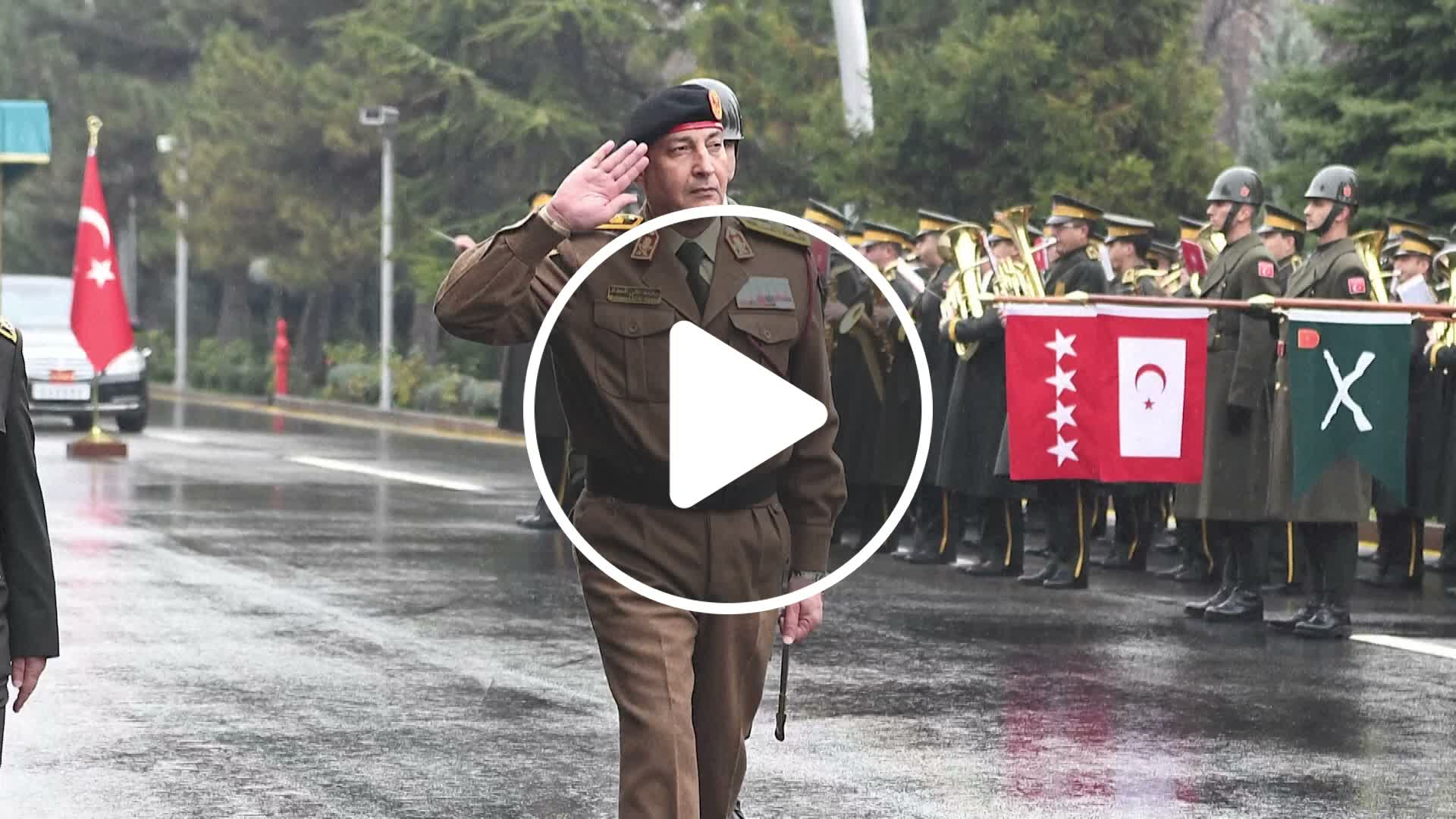 Libyan army's chief dies in plane crash in Turkey - NewsBreak