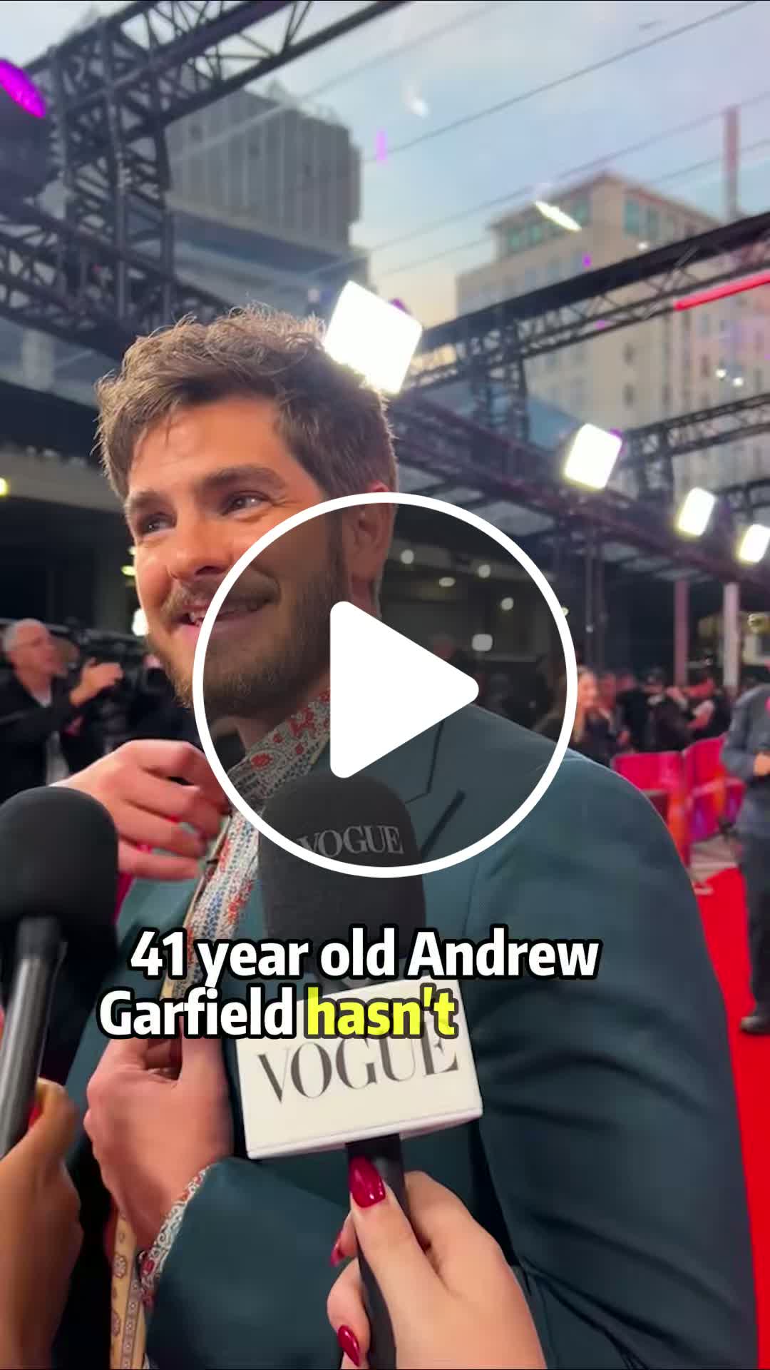 #CaughtOnCamera No wonder 41-years-old Andrew Garfield isn’t married ...