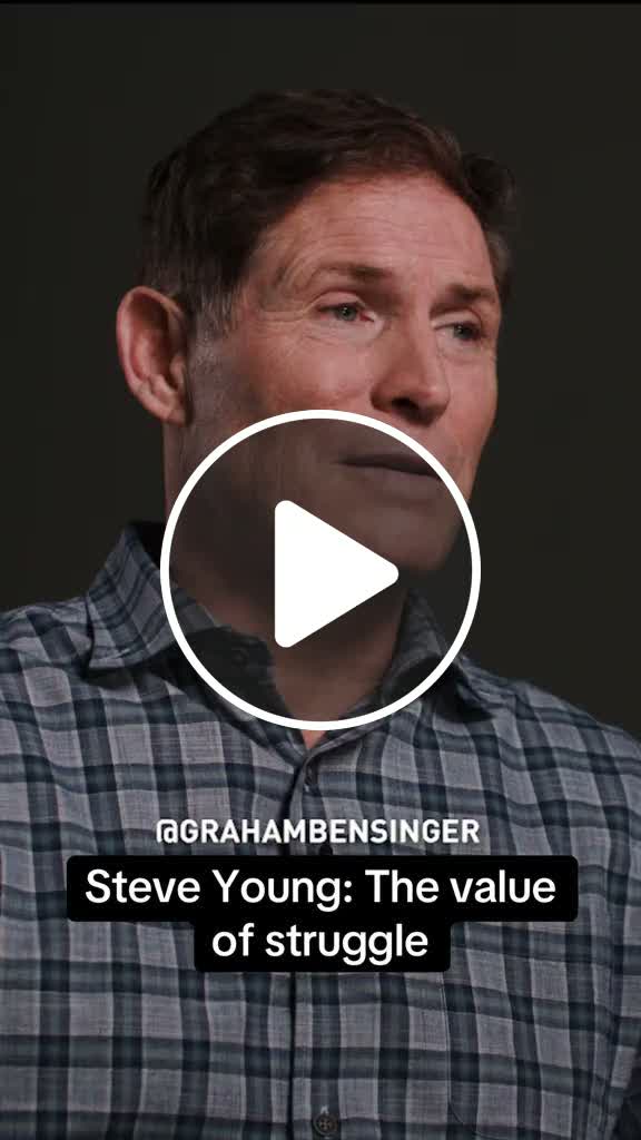 Steve Young on not ‘stealing’ struggles from his kids—and the power of ...