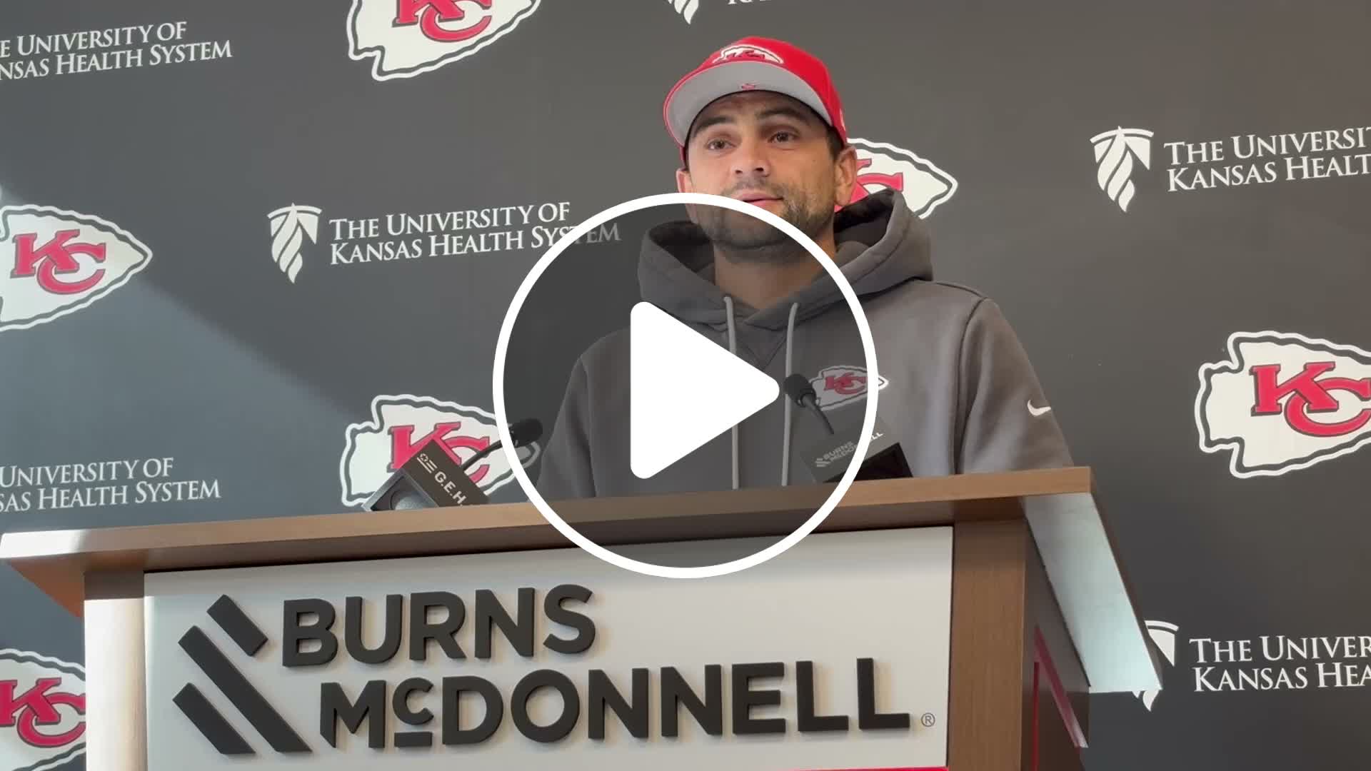 Kansas City Chiefs WR Coach Connor Embree on the Mood of the Wide ...