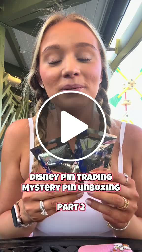 Disney Mystery Pin Unboxing Love Disney Merch And Disney Pins Have Been