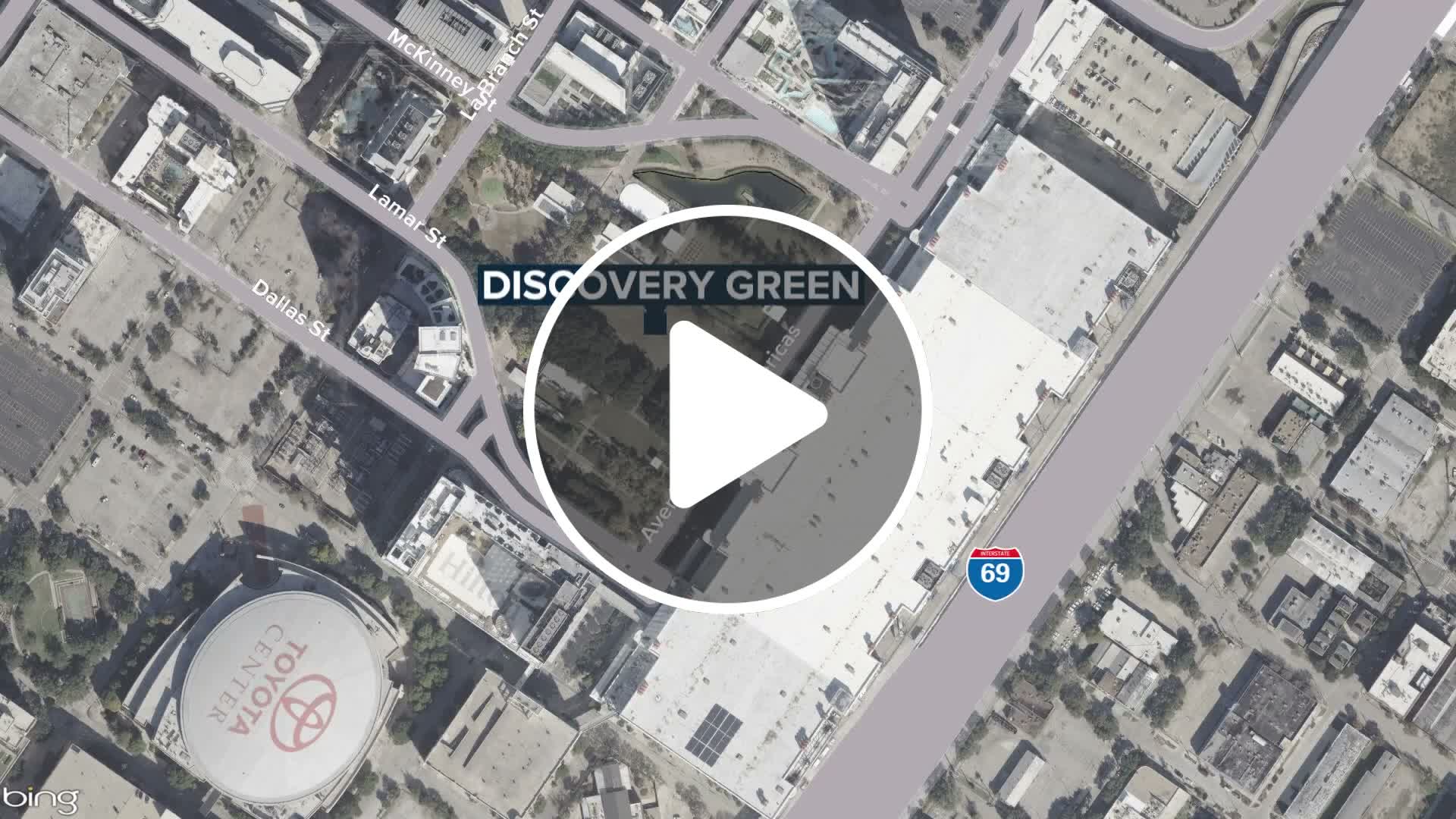 Houston police respond to reported 'teen takeover' at Discovery Green ...