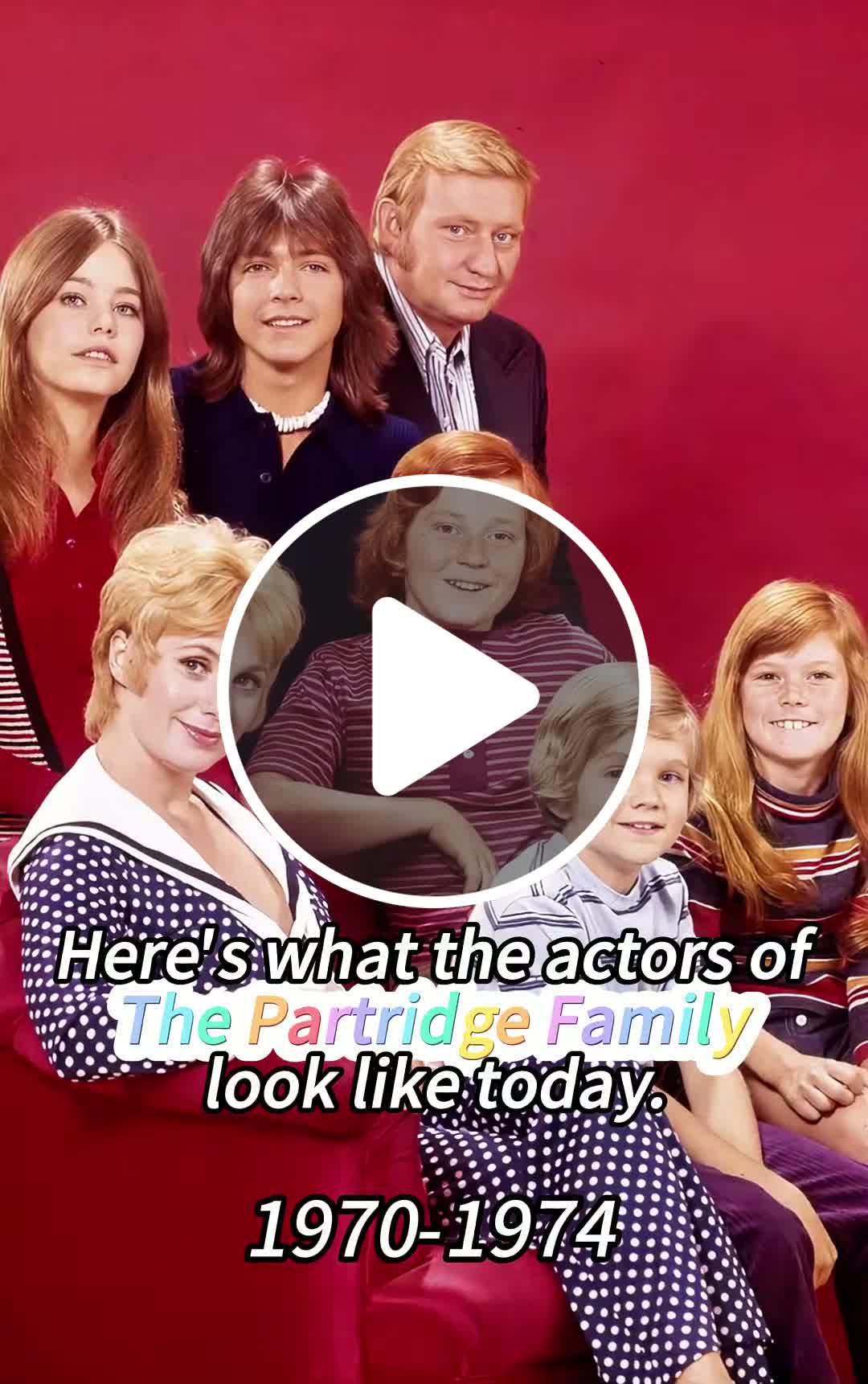 #Essential3Things Here's what the actors of The Partridge Family look ...