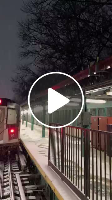 Snowfall in New York City — Beautiful NYC Winter Walk ☃️☃️#newyorkcity ...
