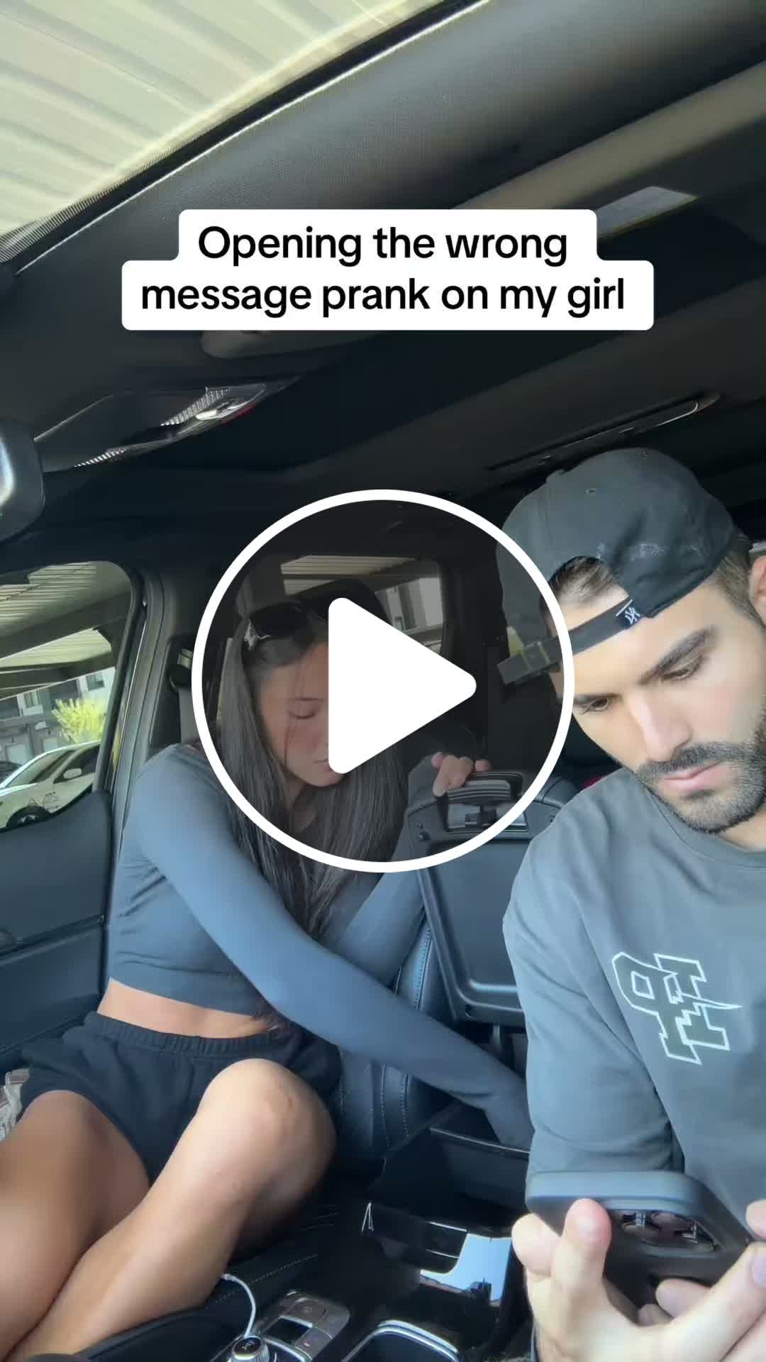 Pulling a hilarious prank by opening the wrong message on my girl 😂 # ...