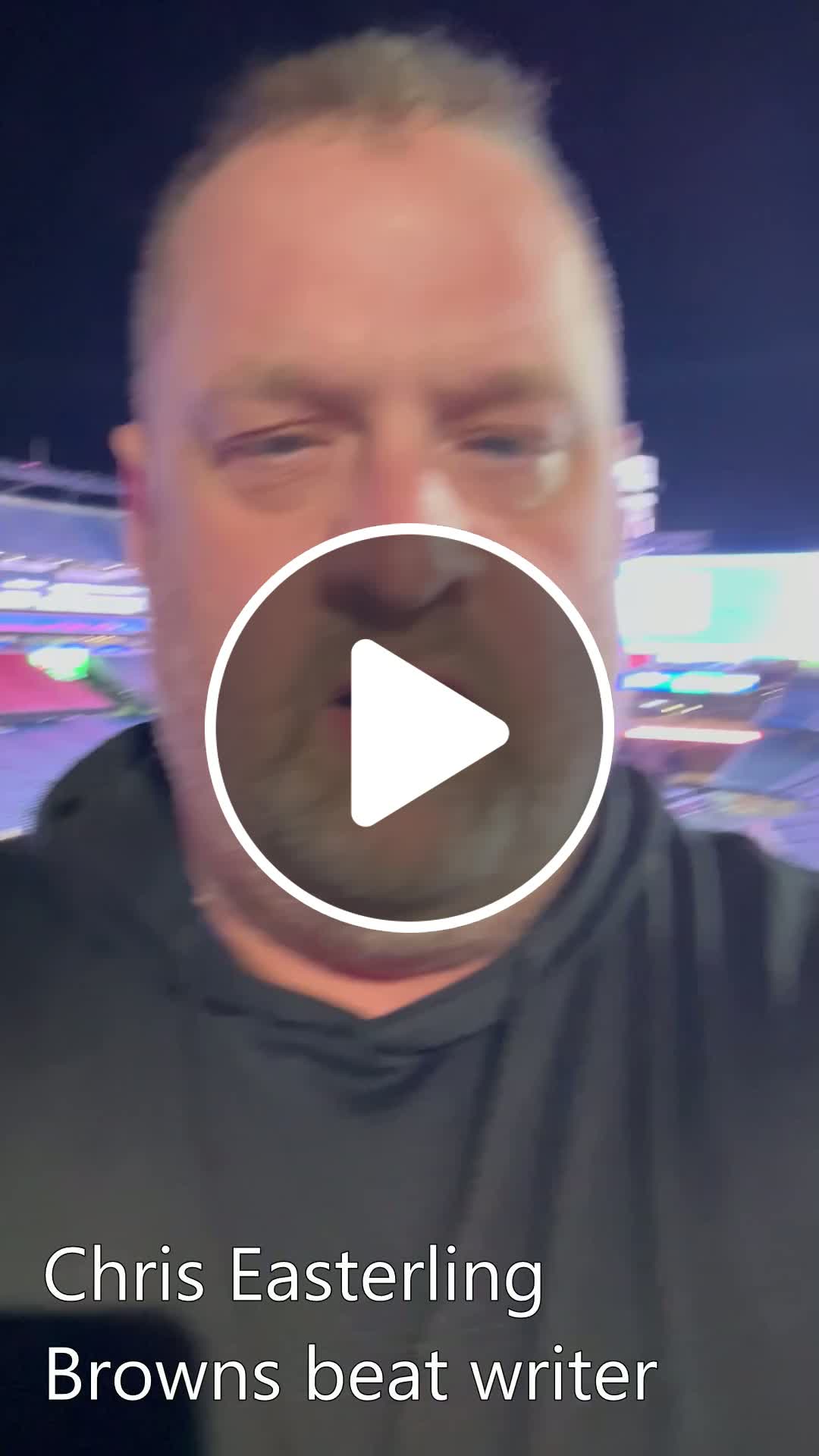 Browns beat writer Chris Easterling says team has another disastrous ...
