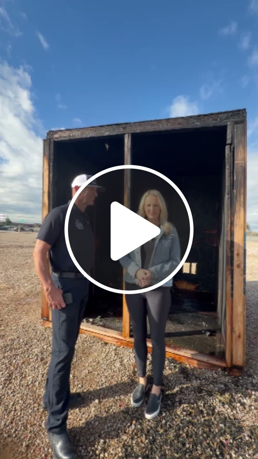 Dried out Christmas trees pose serious, fast-moving fire risk - NewsBreak