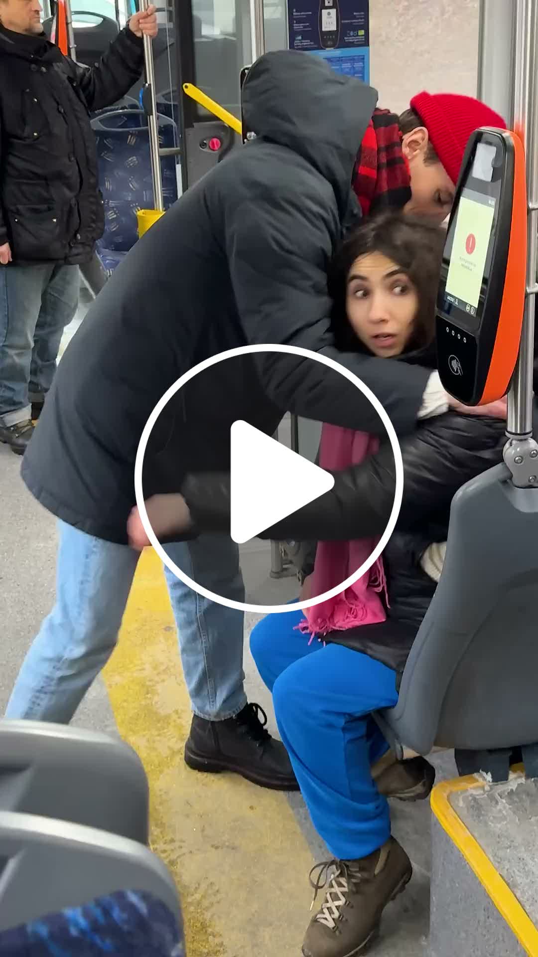 Passengers Stand Up to a Bully on a Bus - NewsBreak
