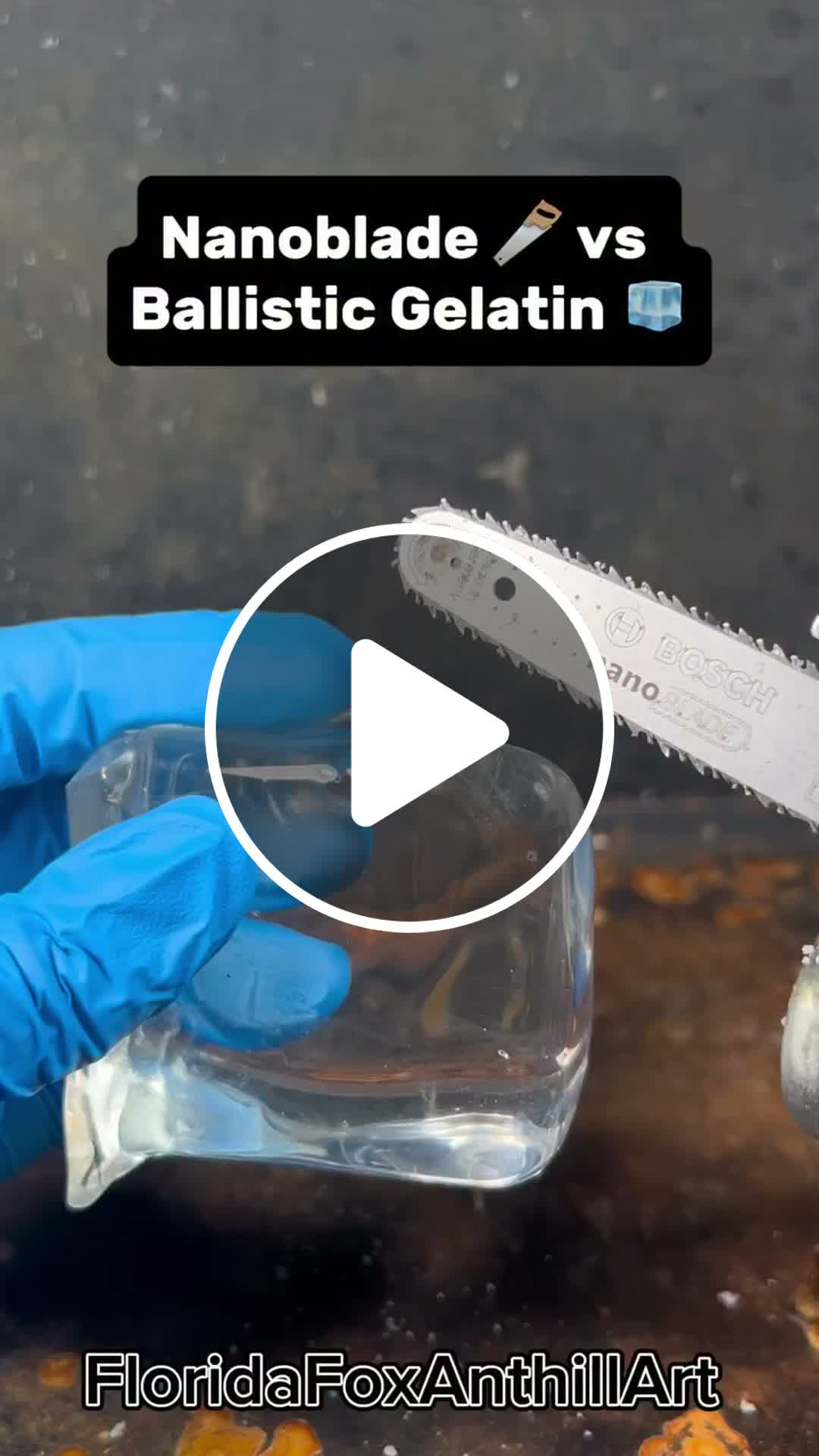 Nanoblade vs Ballistic Gelatin #UnpopularOpinion #CaughtOnCamera ...