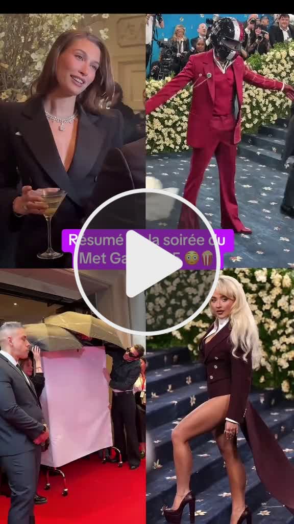 Met Gala 2025 R sum de la soir e catastrophique. Rihanna a officialis ...