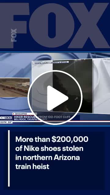 Investigators say more than 200 cases of Nike shoes were stolen after ...