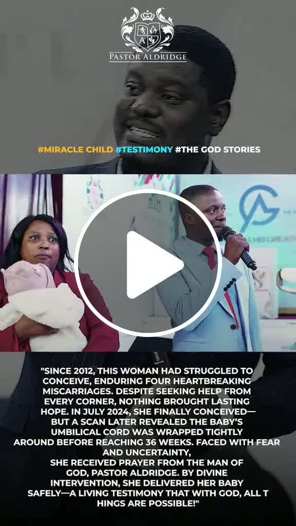 What Jesus Did For This Woman Is Glorious God blesses her with a child ...