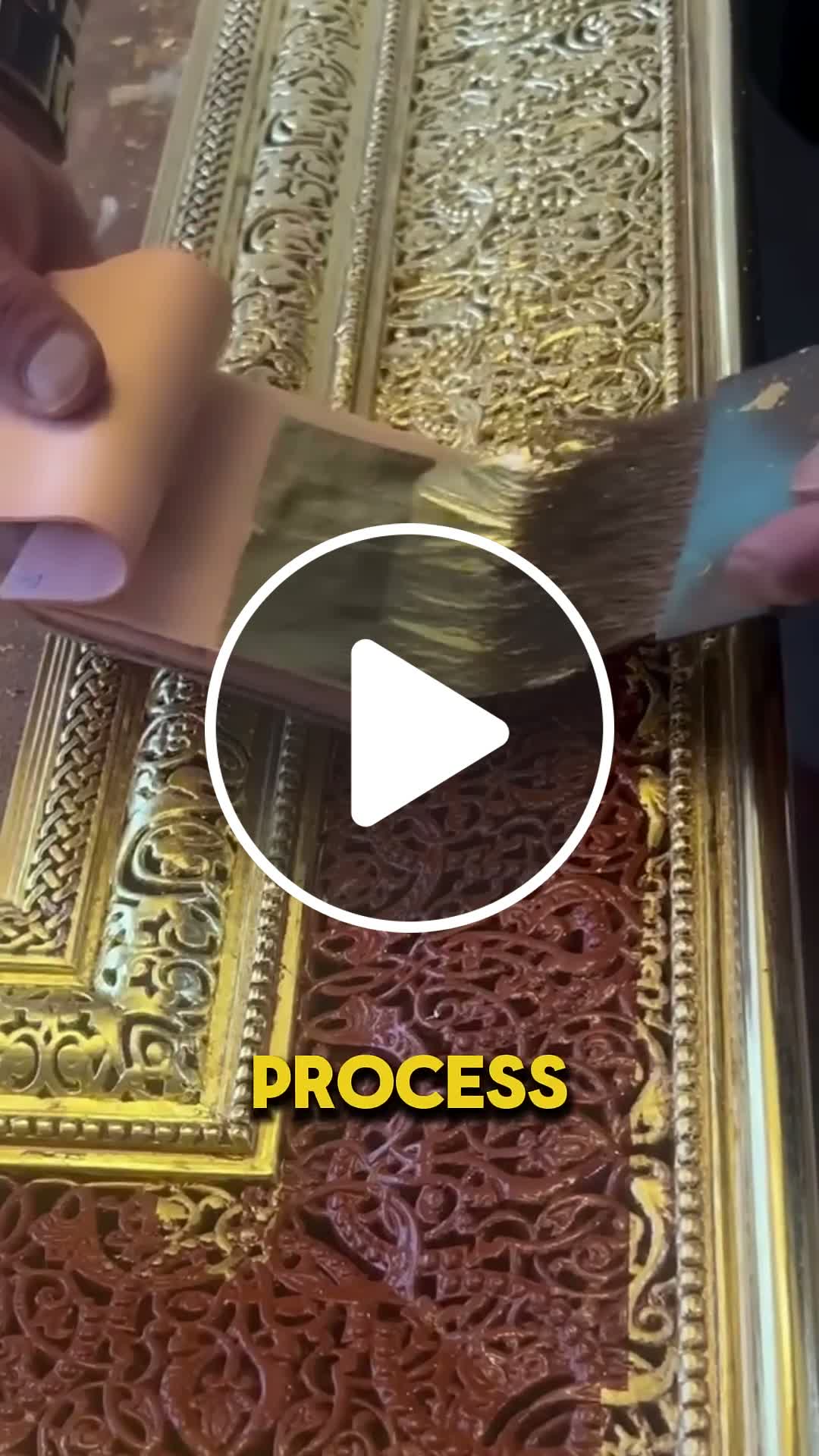 This Is What Gold Plating a Real Object Actually Looks Like #gold #art ...