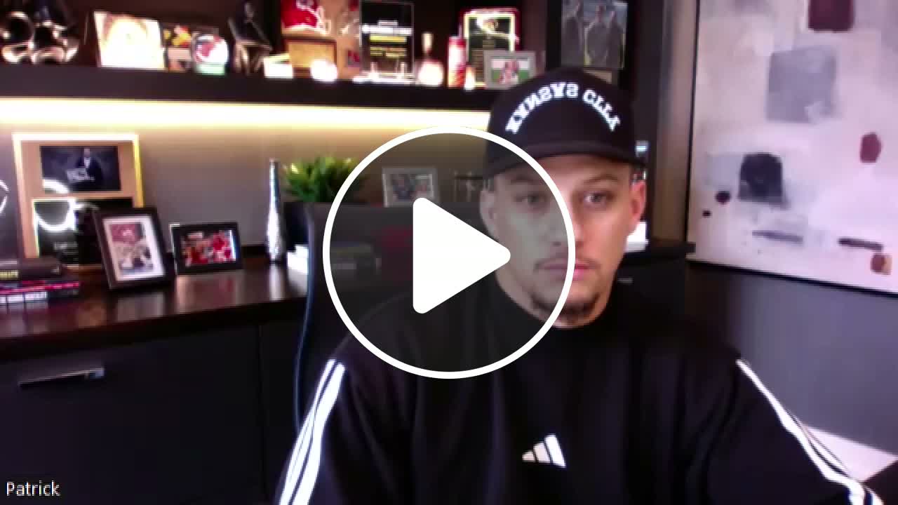 Patrick Mahomes details rehab plans, hopes for new offensive ...