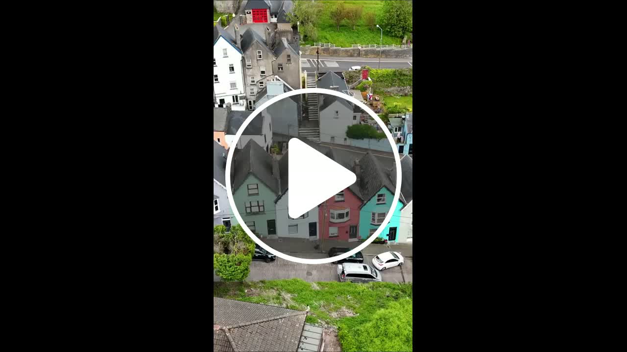 Soaring Over Cobh: Irish Traditions Captured by Drone - NewsBreak