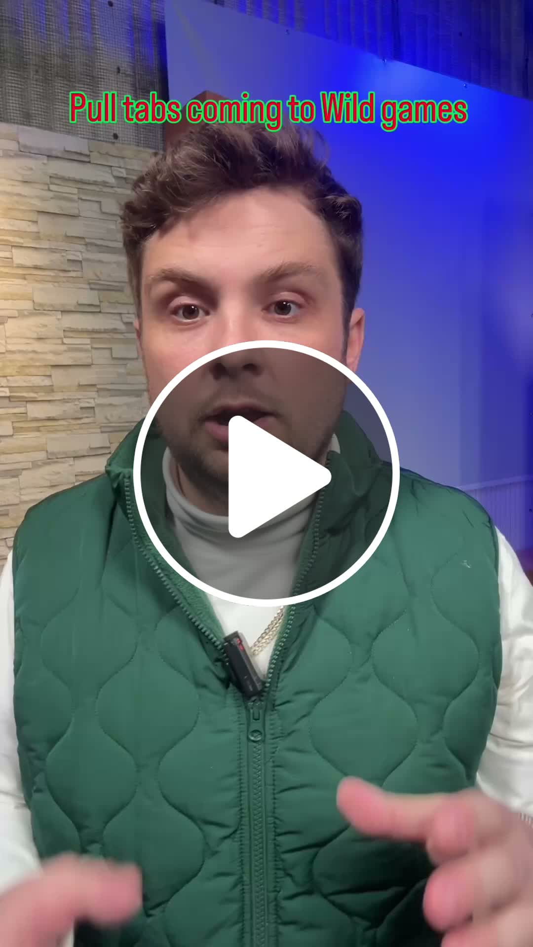 Pull tabs coming to Wild games - NewsBreak