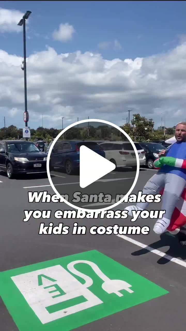 when santa makes you embarrass your kids in costume - NewsBreak