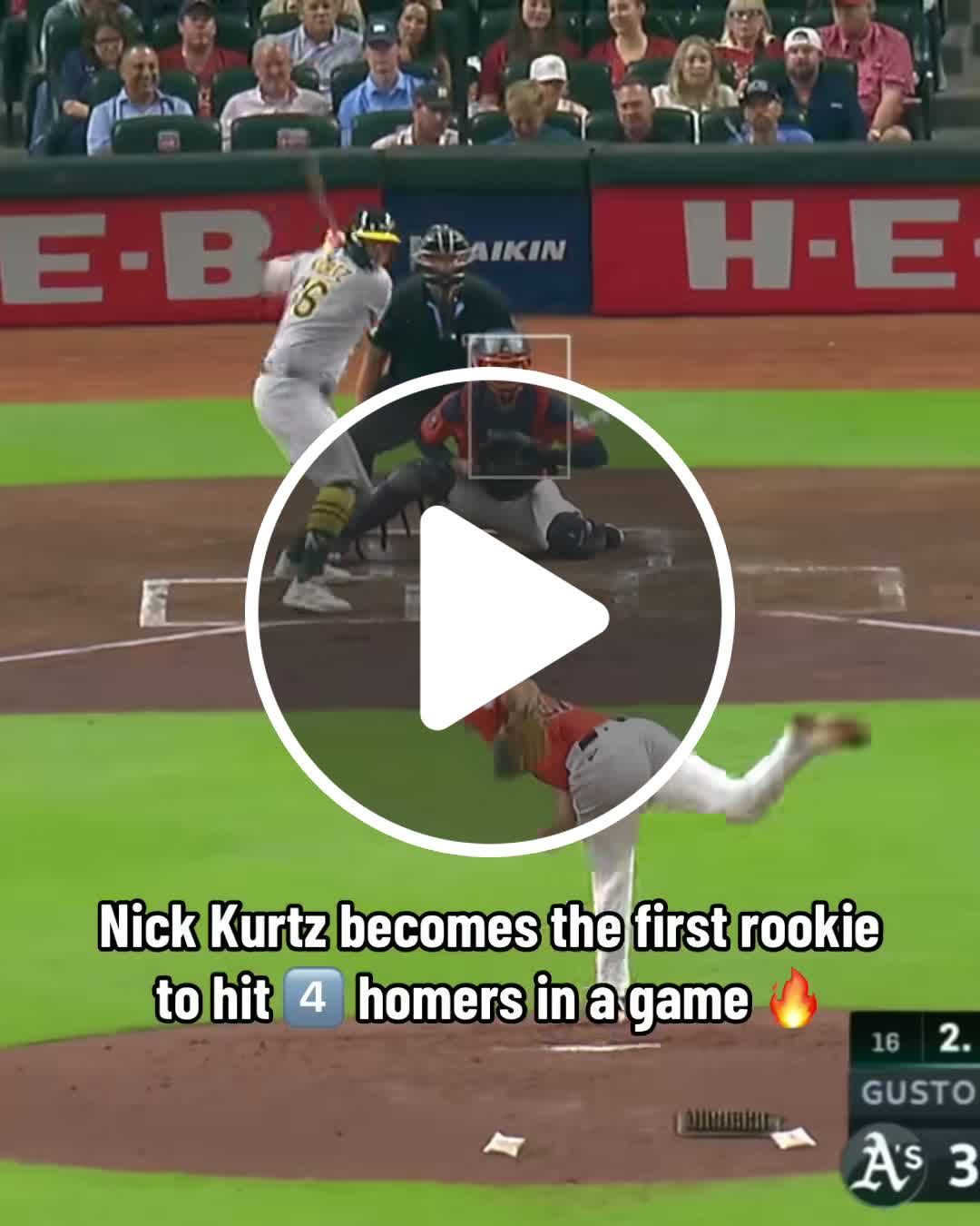 Nick Kurtz is on a roll baseball MLB Athletics record - NewsBreak