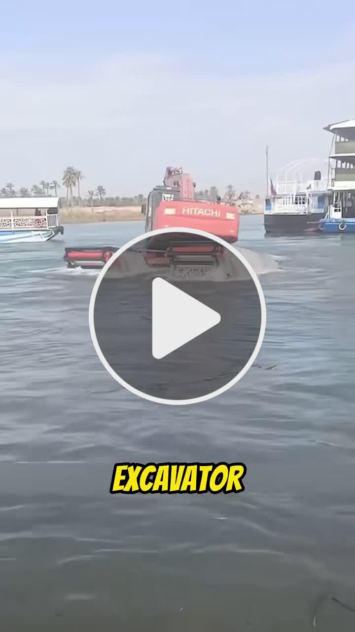 Why these gianttracked excavators are built to float (1) - NewsBreak