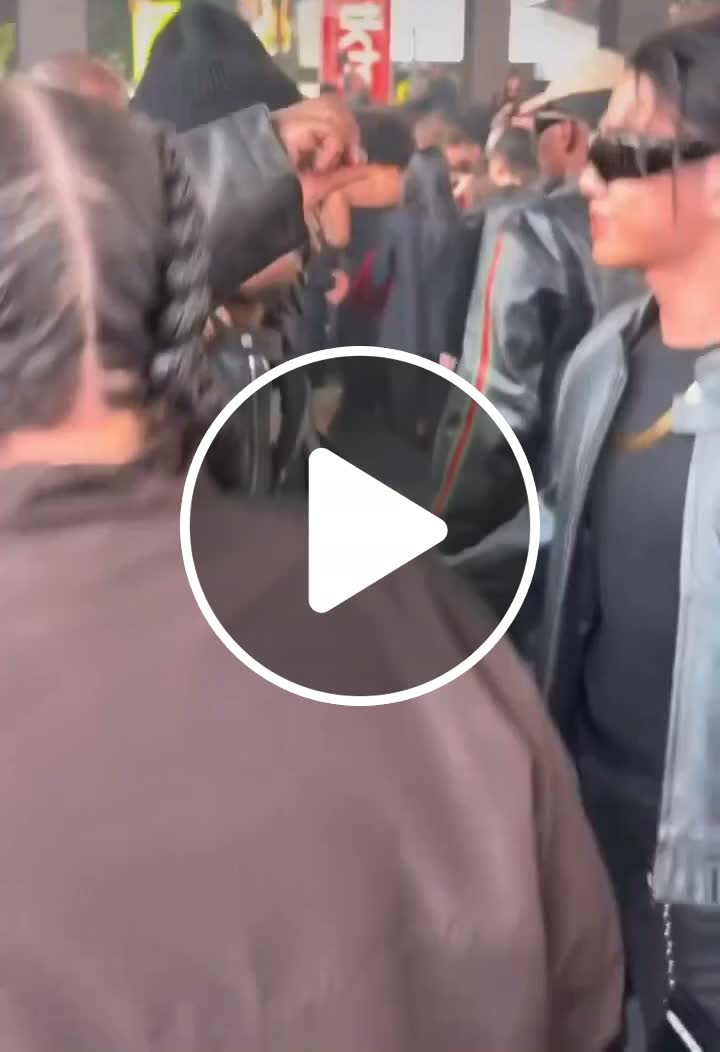 Ken Carson and Tarzzan at the GucciCore fashion show in NYC this past ...