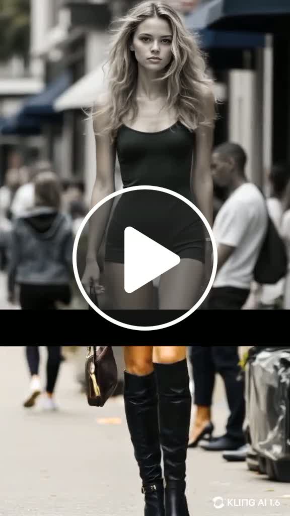 AI-generated Models Rock the Digital Catwalk 👗💻 #AI #Fashion #Runway ...