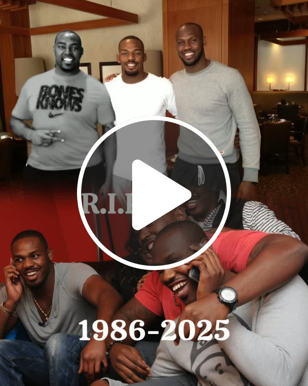 R.I.P : Chandler Jones - 39 such a young age, Prayers to the family ! - NewsBreak