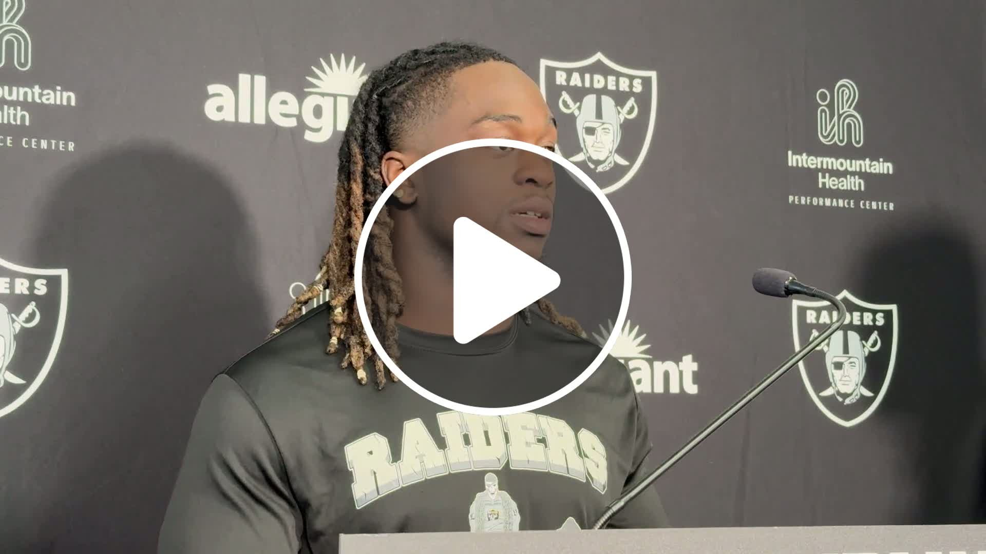 Las Vegas Raiders RB Ashton Jeanty Emphasizes Leadership, Effort, and ...