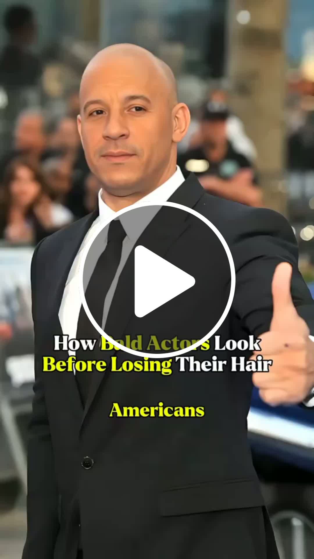 How bald actors look before losing their hair? - NewsBreak