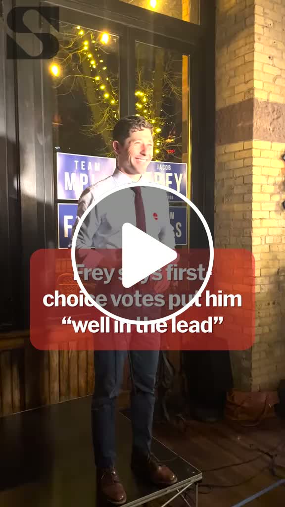 Frey takes strong lead in Minneapolis mayoral race; no clear winner in ...